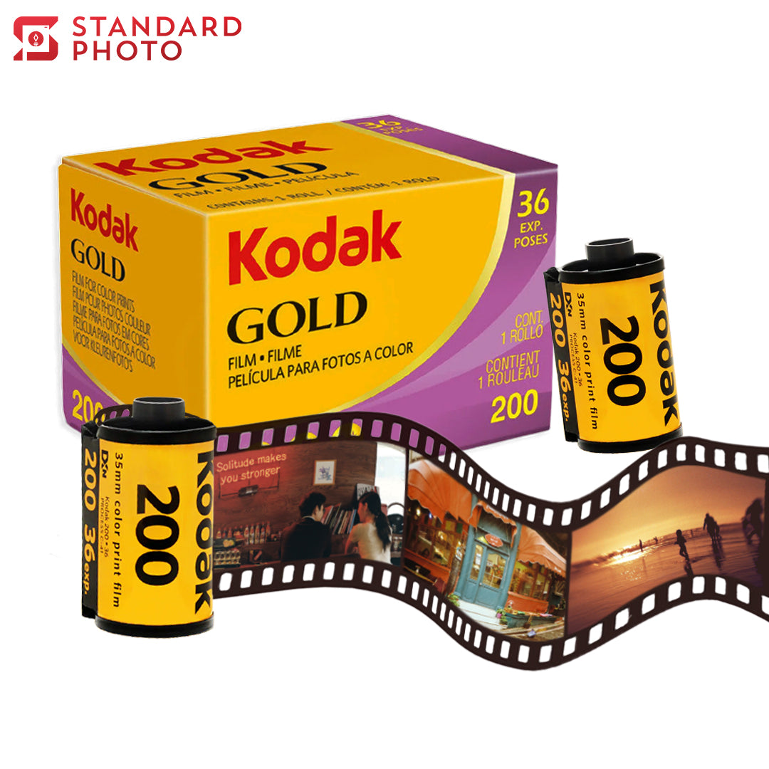 Kodak 200 Gold Film 36Exp – Standard Photo
