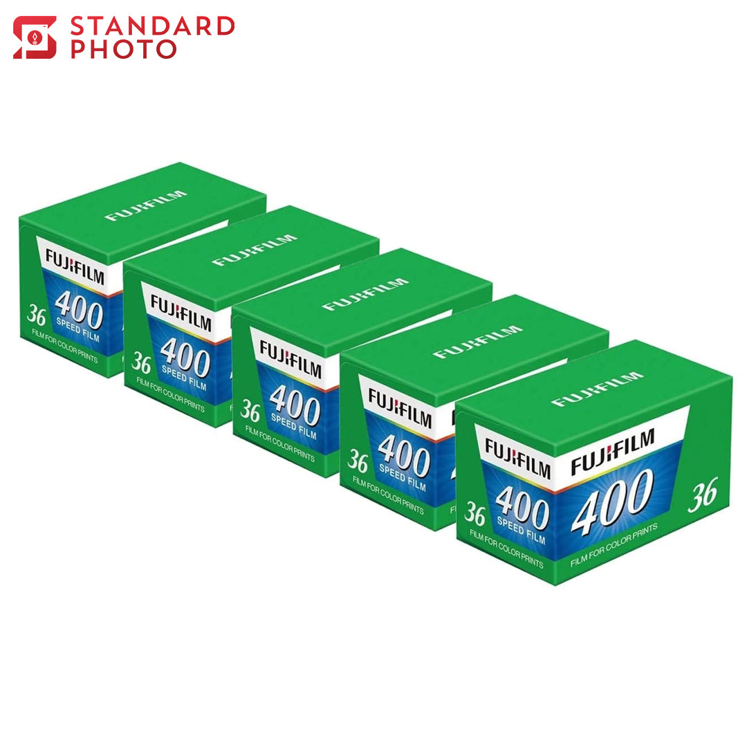 Fujifilm Speed 400 – Standard Photo
