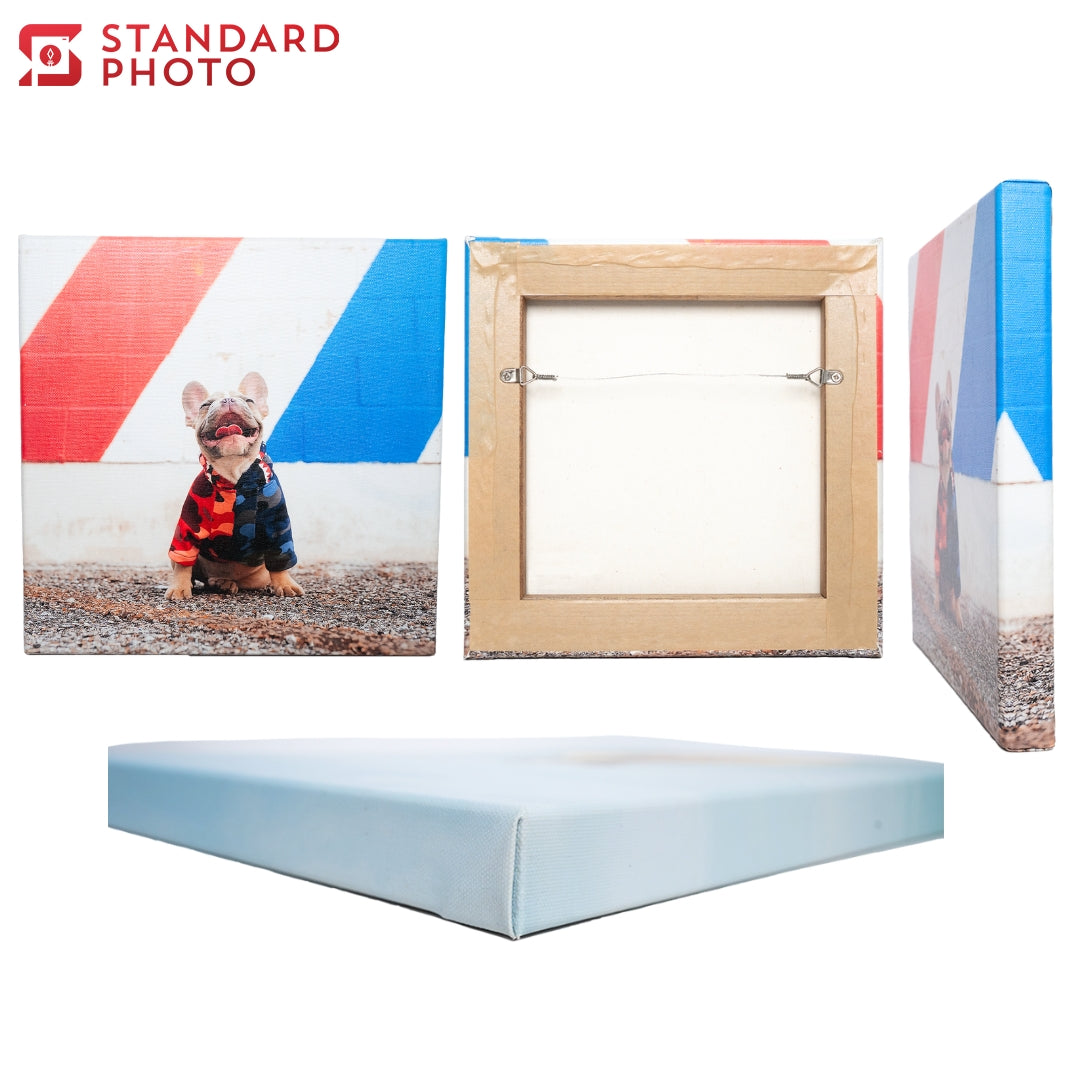 Premium Square Canvas Prints – Standard Photo