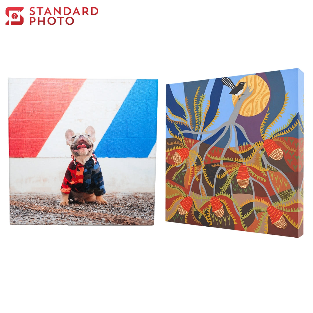 Premium Square Canvas Prints – Standard Photo