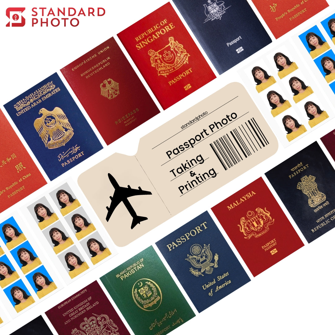 Passport Photo Printing – Standard Photo